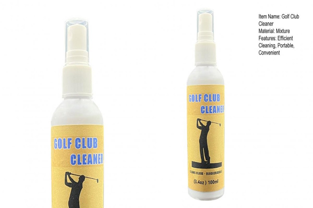 Golf Equipment Cleaning Solution Mini Golf Club Spray Premium Golf Club ...