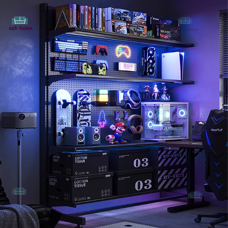 OSH Wall Pegboard Hook Peg Board | Shopee Singapore