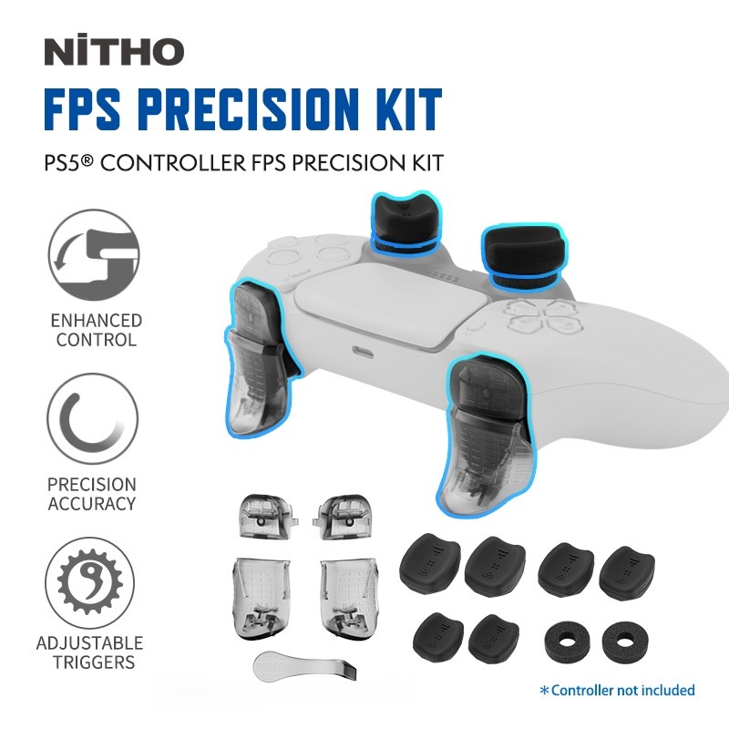 in stock NiTHO PS5 FPS Gaming Kit for PlayStation 5 Dual Sense ...