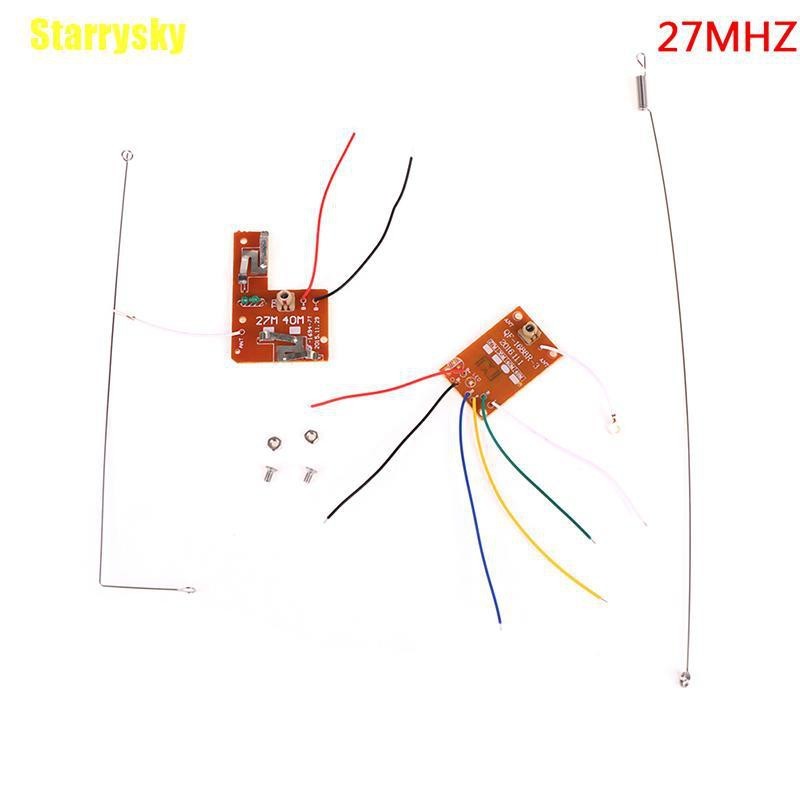 in stock Starrysky 4Ch 27Mhz Remote Control Circuit Board Pcb ...