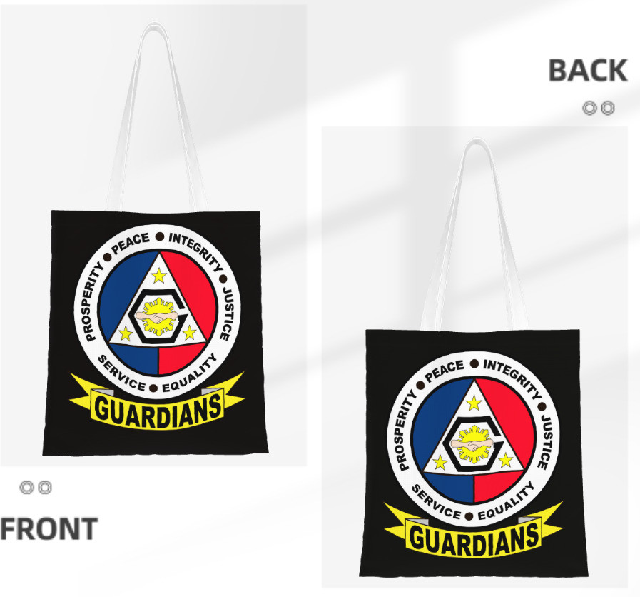 PGBI Tote Bag. Themed 'GUARDIANS', Incorporating Philippine Flag ...
