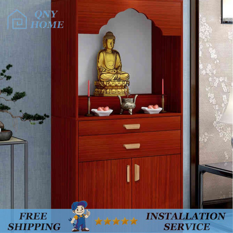 Buddha Shrine Table Household Buddha Cabinet Stand Counter Buddha Table ...