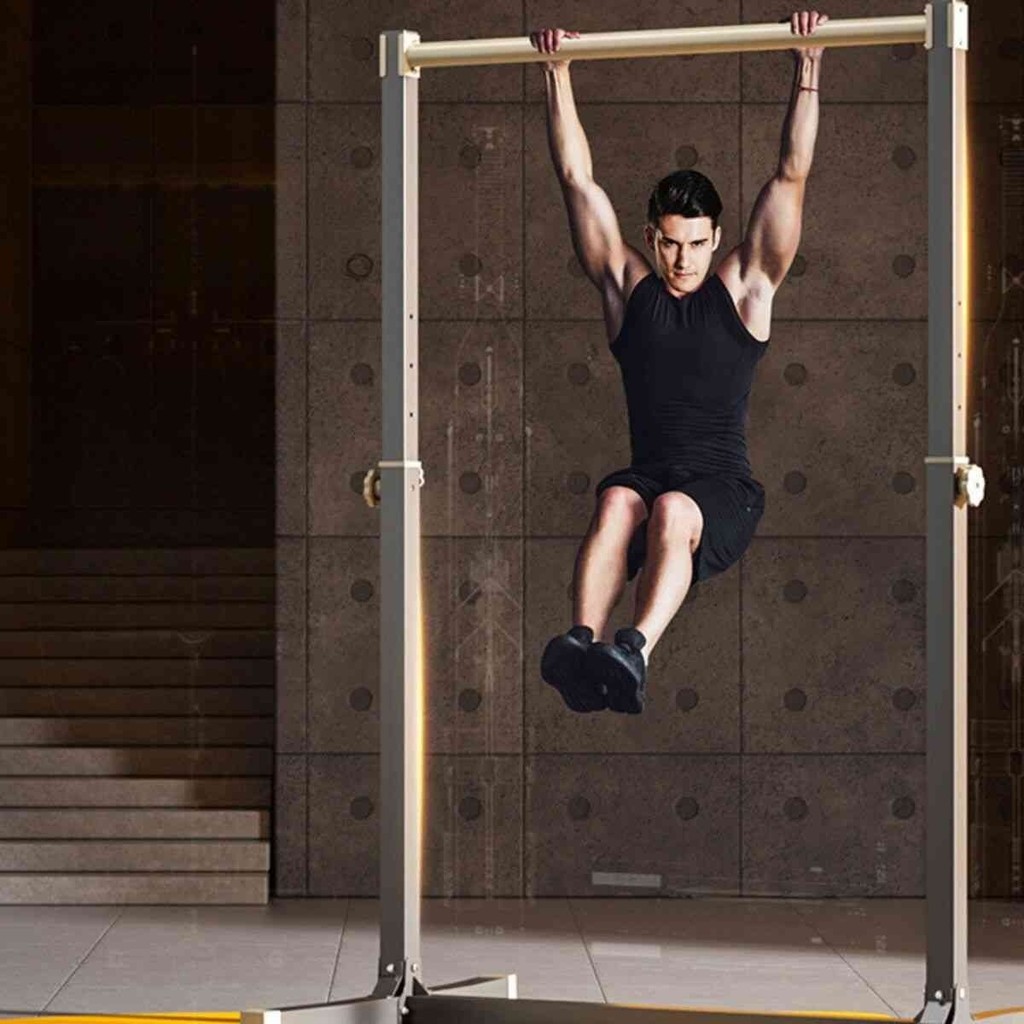 Horizontal Bar Household Indoor Adult Lifting Device Pull Up Bar Floor ...