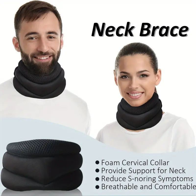 1pcs Cervical Protection Bracket Soft Foam Cervicorrect Neck Brace ...