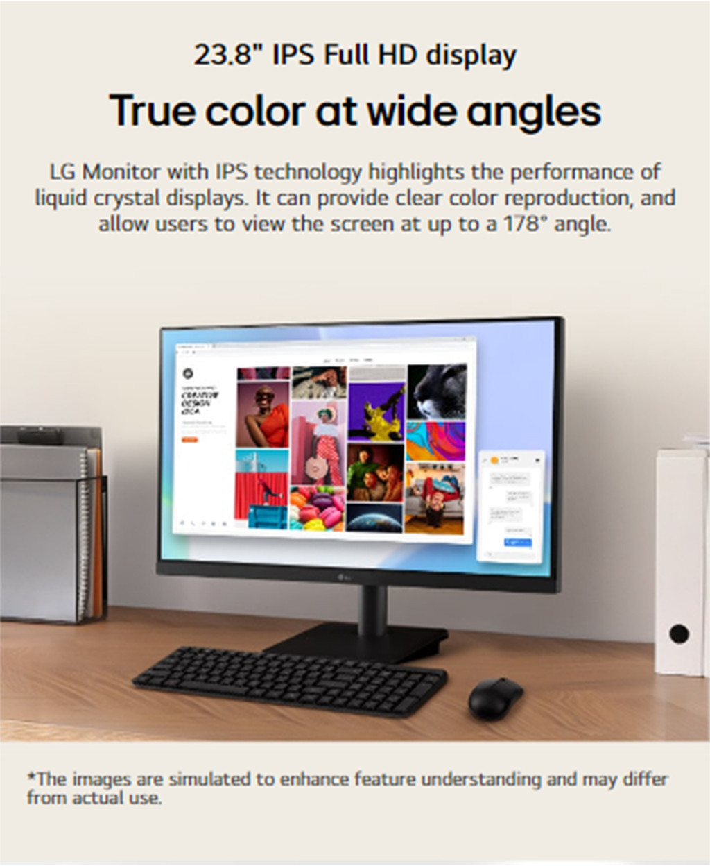 [Pre-Order] LG 24MS500 24" IPS Full HD Display Monitor | 100Hz Refresh ...