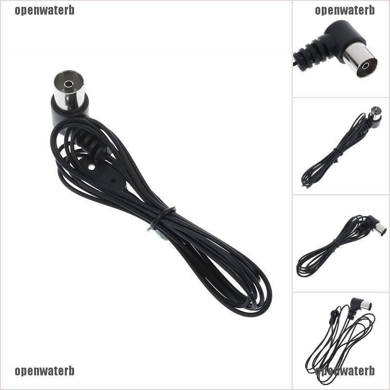 in stock 【openwaterb】FM antenna connector radio stereo for home theater ...