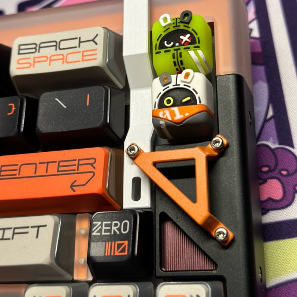 The Bangboo Keycap 3D Creative Cute Cartoon MX Switch Mechanical ...