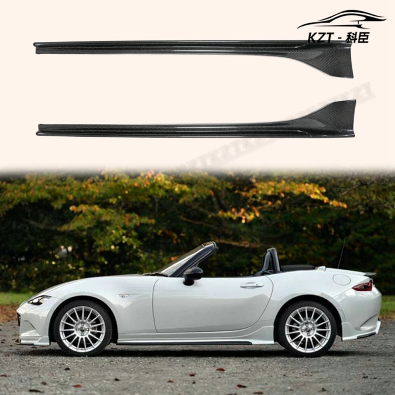 For Mazda Mx5 Nd5Rc Miata Roadster Esq Style Side Skirt Carbon Fiber | Shopee Singapore