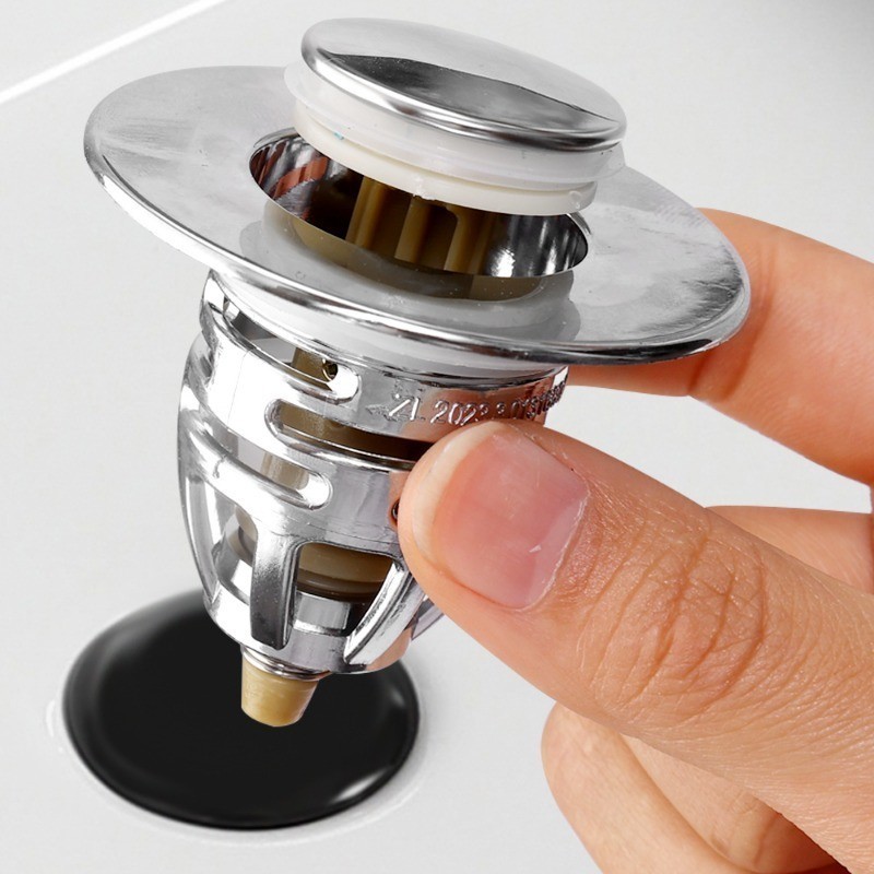 [Hot]Basin Pop-up Drain Filter - Bath Stopper Sink Strainer - Kitchen ...