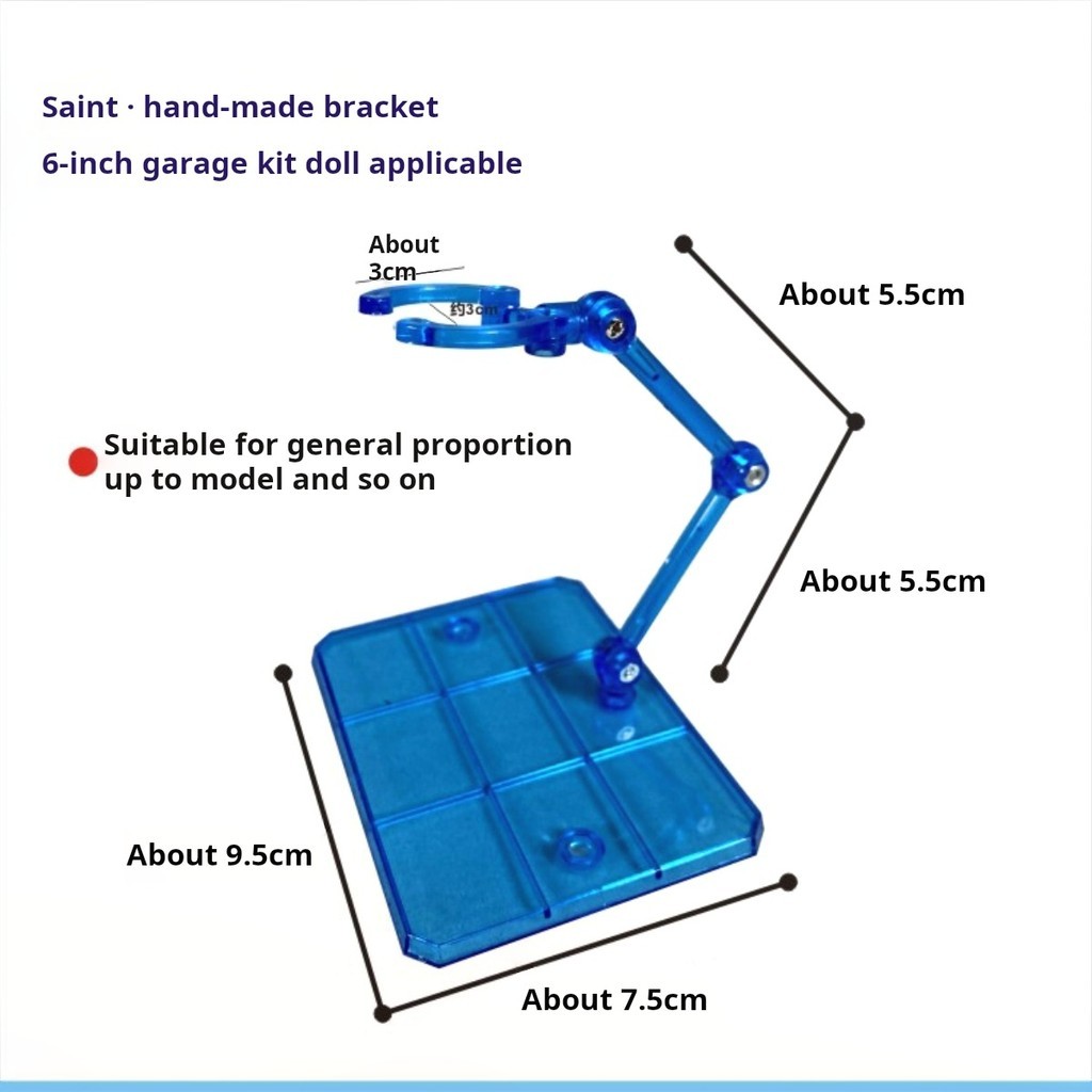 10pcs Tamashii Stage Assembly Action Figure Display Holder Base SHF for ...