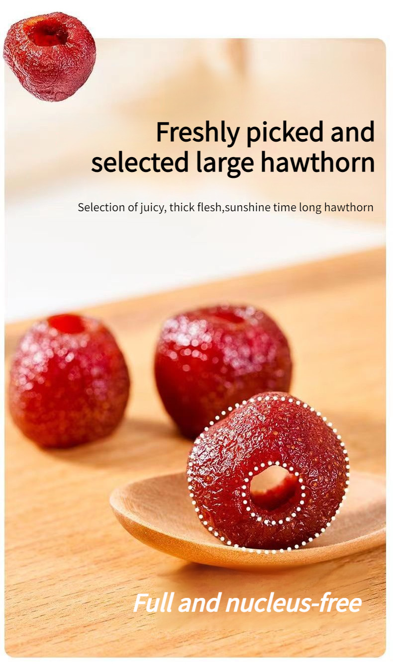 【🔥Stock Immediate Delivery🔥】Seedless Hawthorn Halal Dried Fruit ...