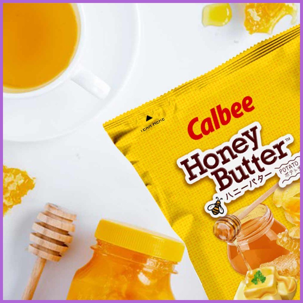 ︎ Calbee Potato Chips Honey Butter Buddy Pack 60g | Shopee Singapore