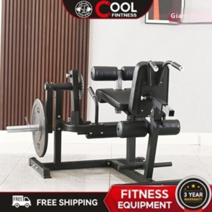 Leg exercises extension, bending lifting muscles for lower limb ...