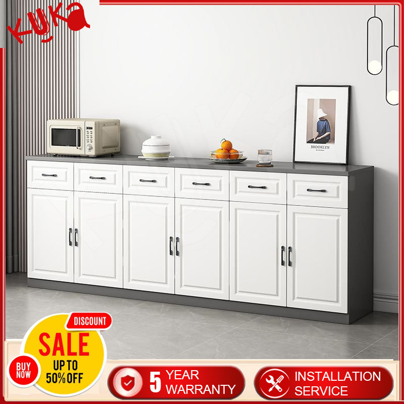 KUKA Dining Cabinet Solid Wood Modern And Simple Kitchen Bowl Cabinet ...