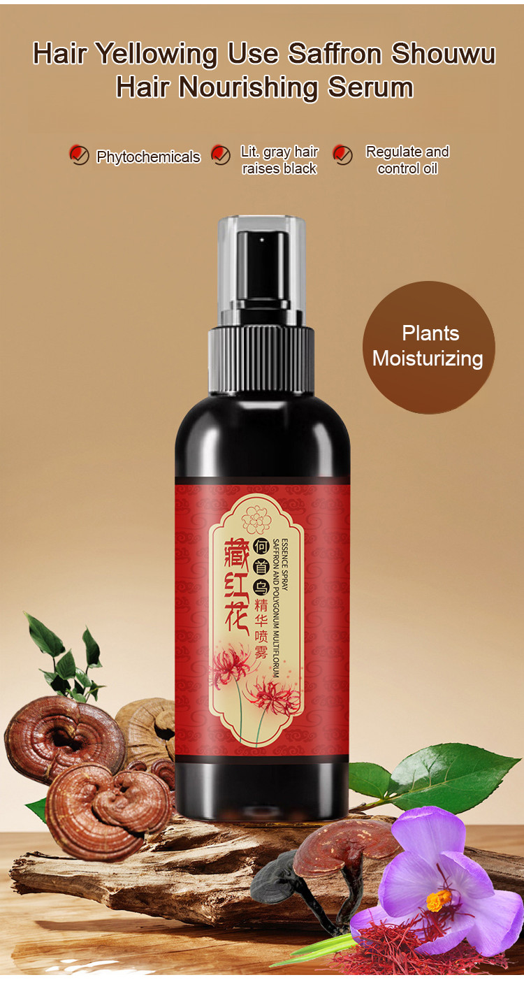 【Ship in 24H】100% natural plant extract[Grey Hair No Longer Grows ...