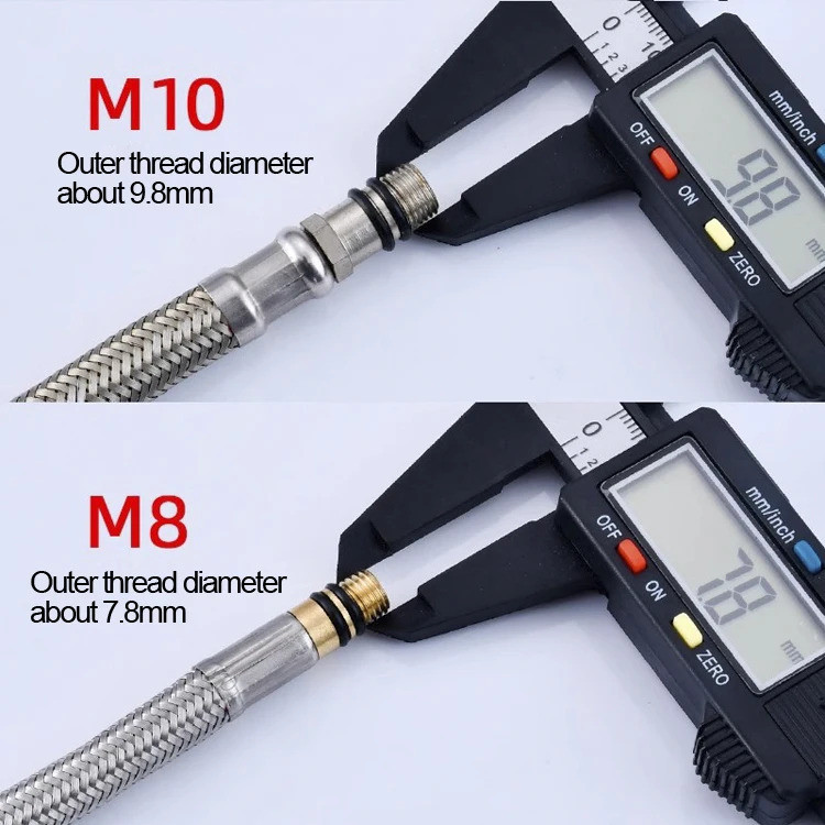 Inlet Connection Hose for Pull-Out Kitchen/Bathroom Faucet M15/M8/M10 ...