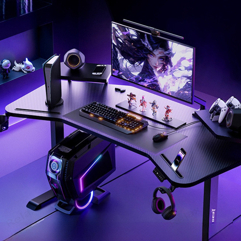 Desktop Computer Desk Esports Table Home Desk And Chair Package Bedroom ...