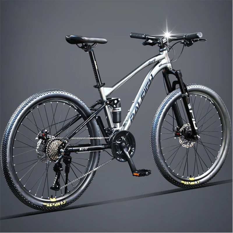 Bicycle Variable Speed Mountain Bike Double Shock Absorber Road Bike ...
