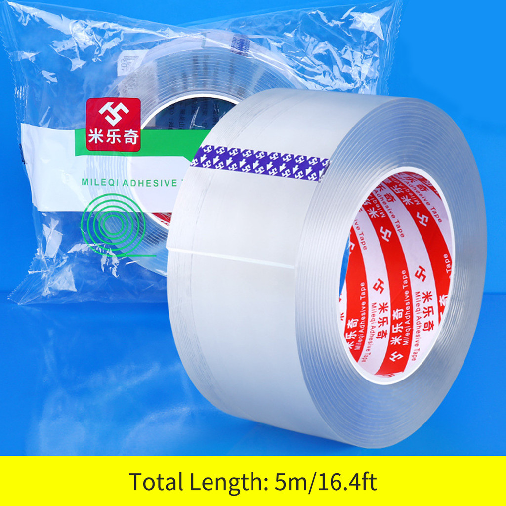 Nano Tape Heavy Duty Double Sided Mounting Adhesive Tape Washable ...