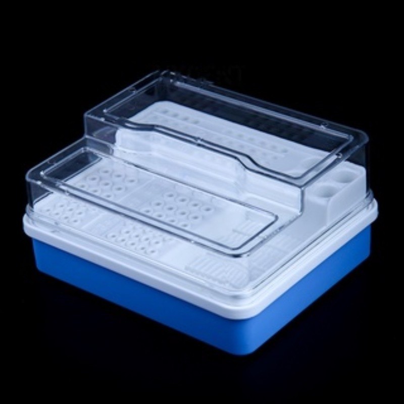 Dental Burs Box Drill Endo Files Sterilization Placement Case Holder ...