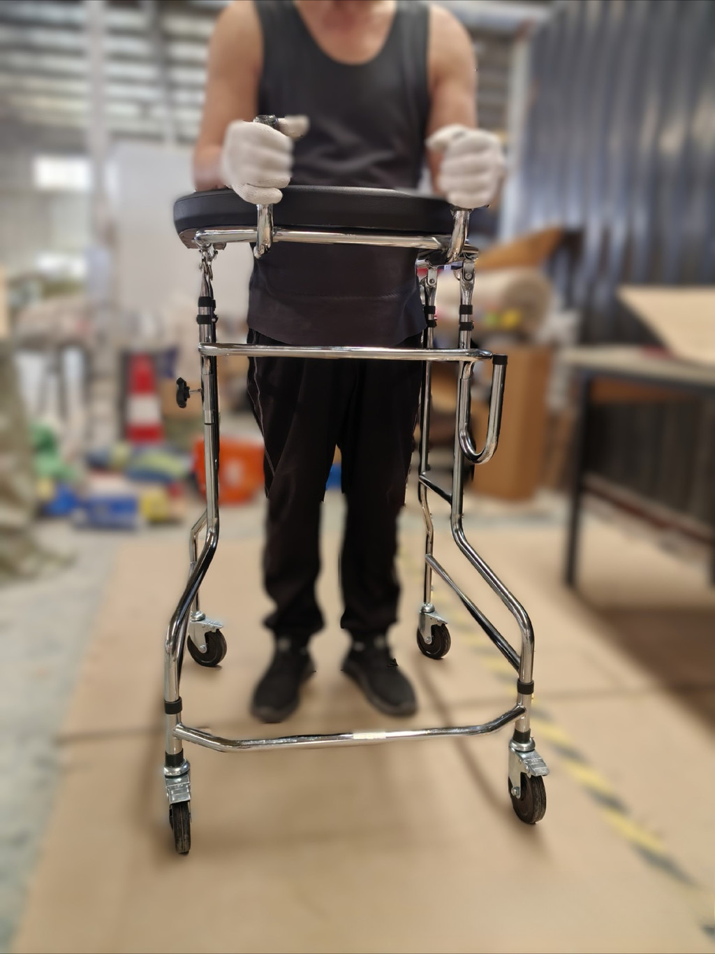 Hemiplegic Rehabilitation Walker, Adult Walker, Walking Aid, Lower Limb ...