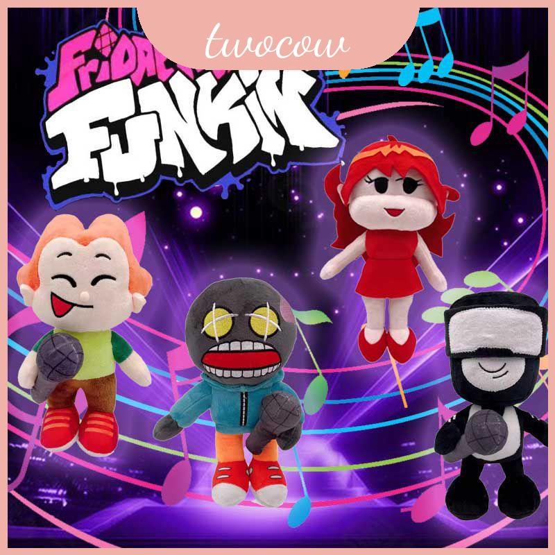 Premium Plush Friday Night Funkin Toy Fnf Whitty And Girlfriend Stuffed ...