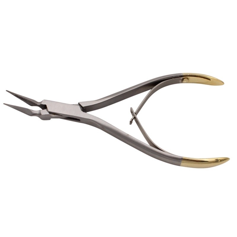 Dental Residual Root Forceps Extraction Clamp Plier Residual Root ...