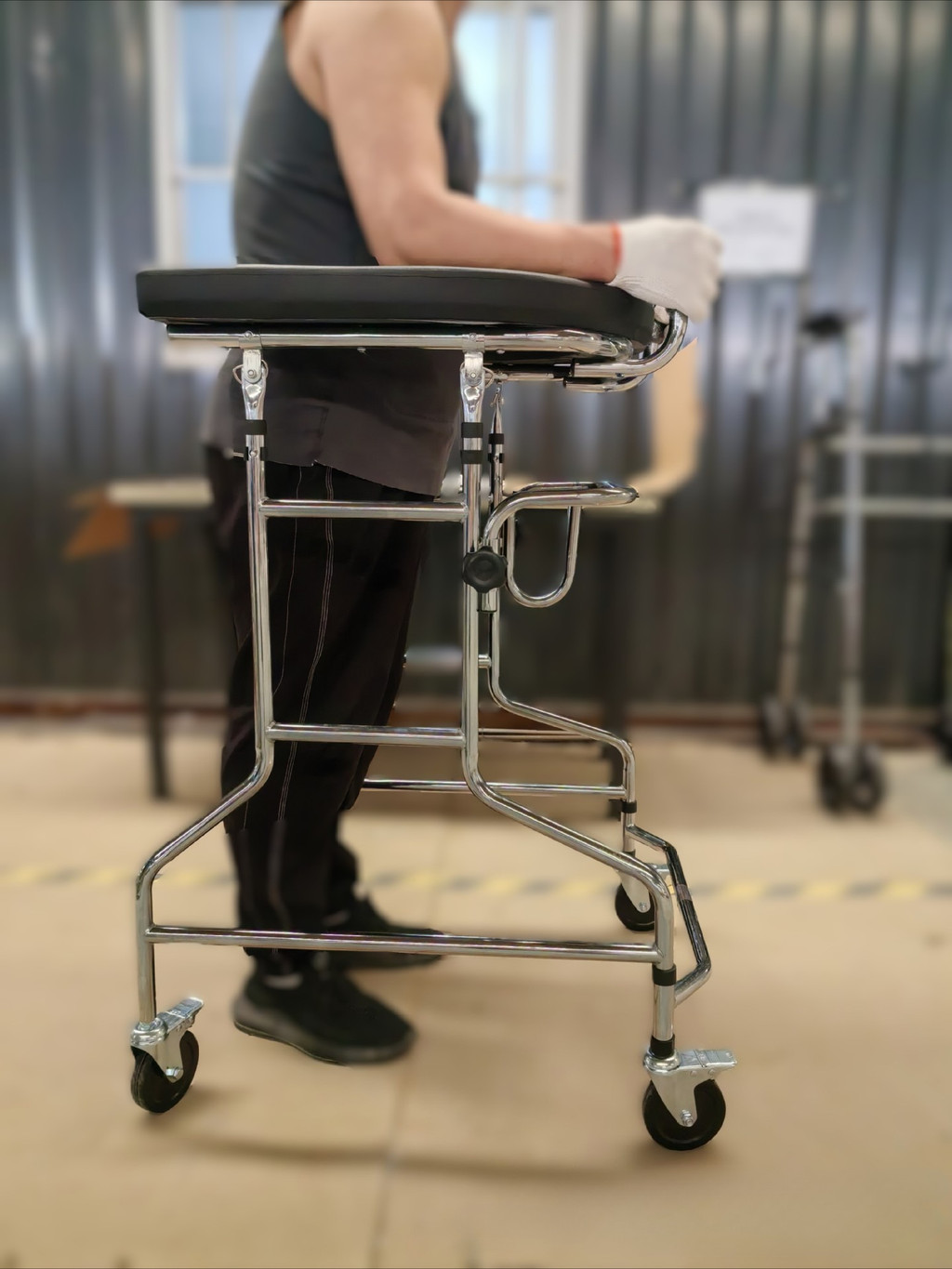 Hemiplegic Rehabilitation Walker, Adult Walker, Walking Aid, Lower Limb ...