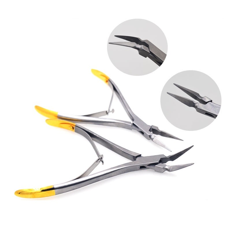Dental Residual Root Forceps Extraction Clamp Plier Residual Root ...