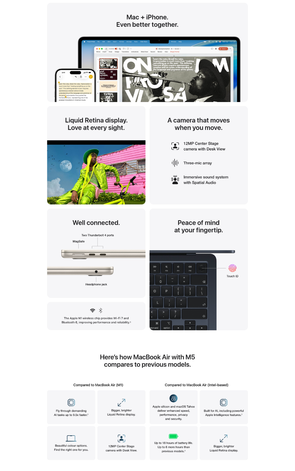 [Customized] Apple MacBook Air (13-inch laptop, Apple M5 chip, 2026 ...