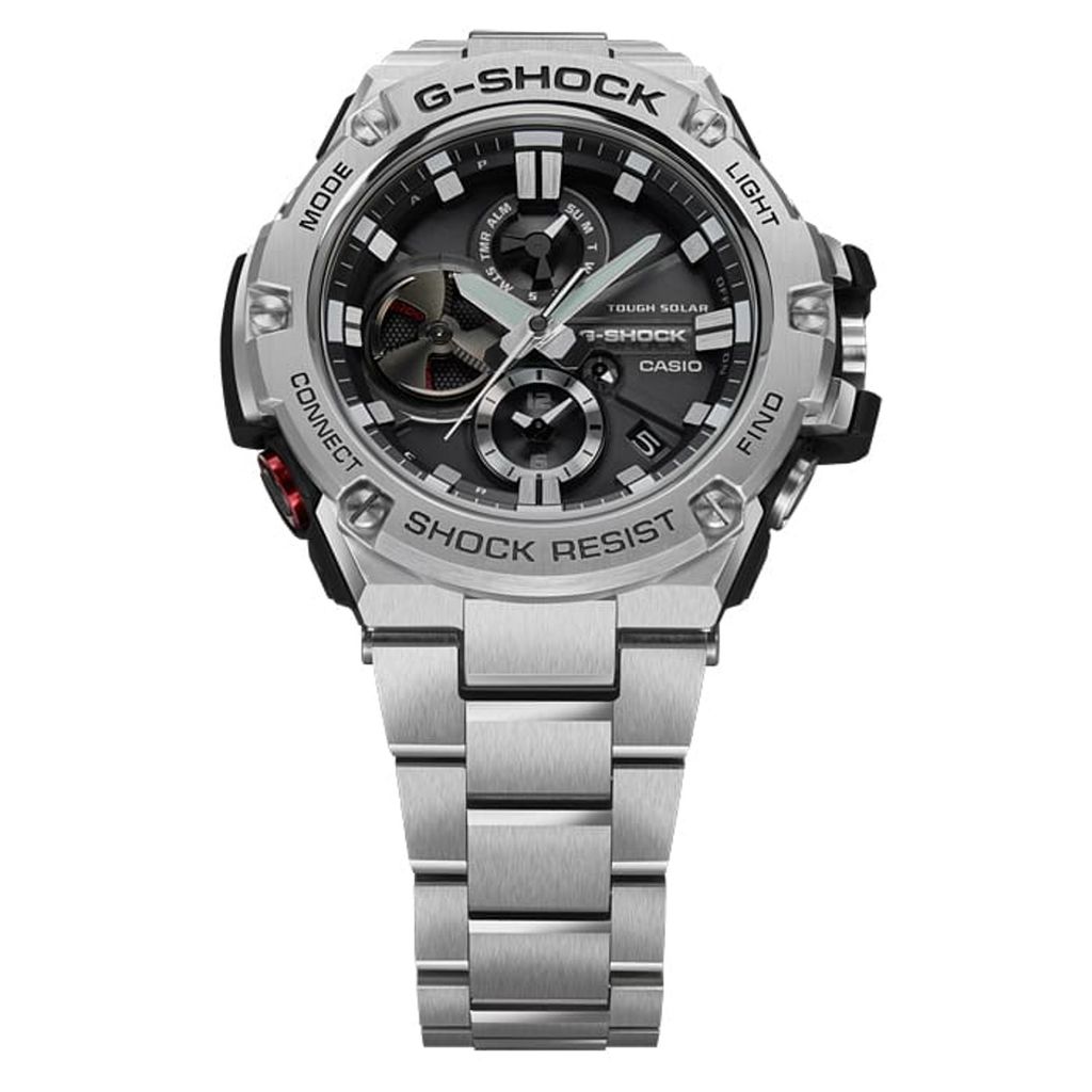 [WCO] GST-B100D-1A x Casio G-Shock ft. Heavy Jet Engine Blades Men ...
