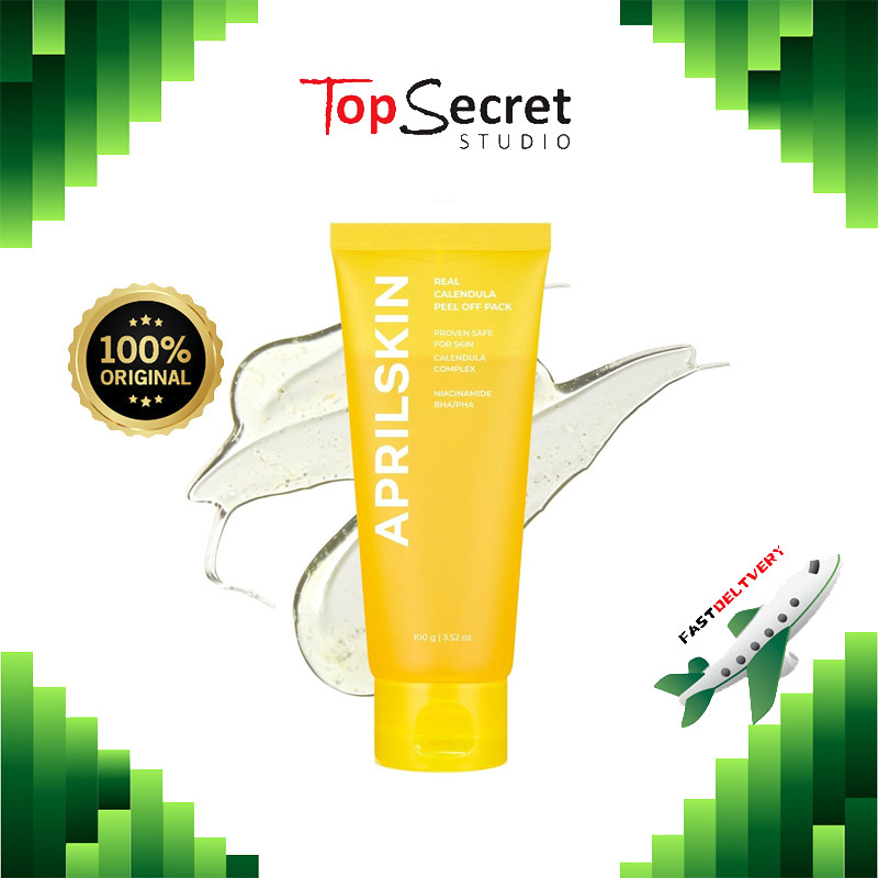 APRILSKIN Calendula Peel Off Facial Mask 100g | Shopee Singapore