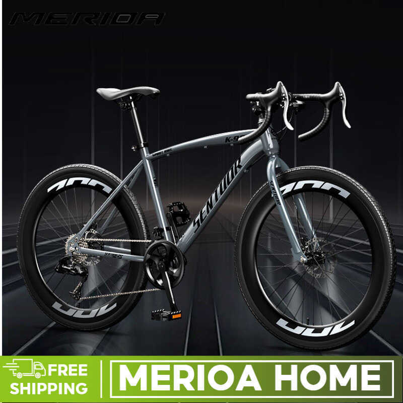 MER linzhiyong1.sg Gravel Road Bike Racing Wind-Breaking Drop Handlebar ...