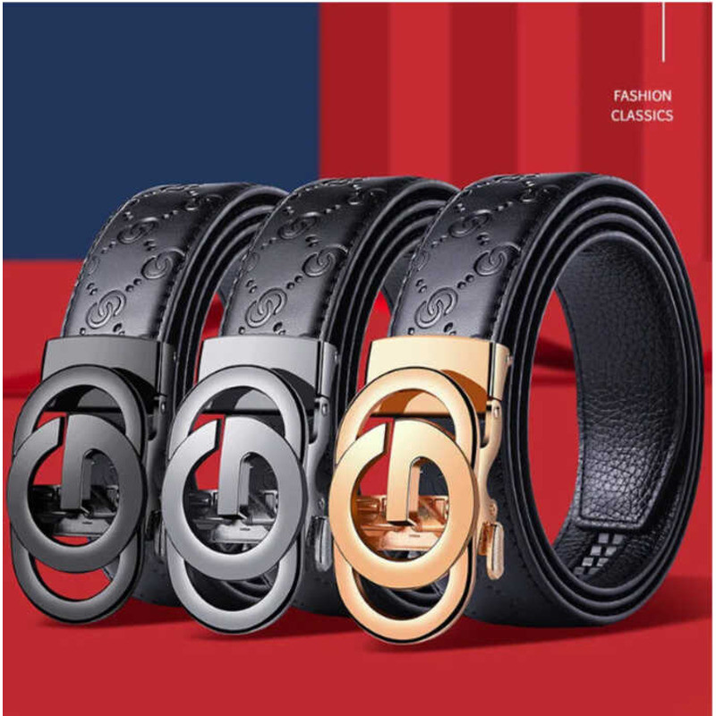 Belt Men Style G Automatic Buckle Business Fashion Trendy All-Match ...