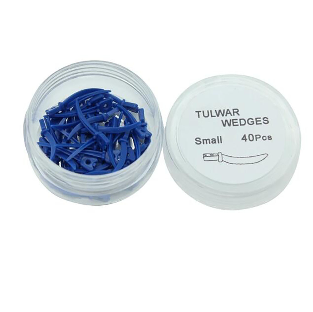 3BOX Dental Tulwar Wedges For Sectional Matrix System S/M/L Refill ...