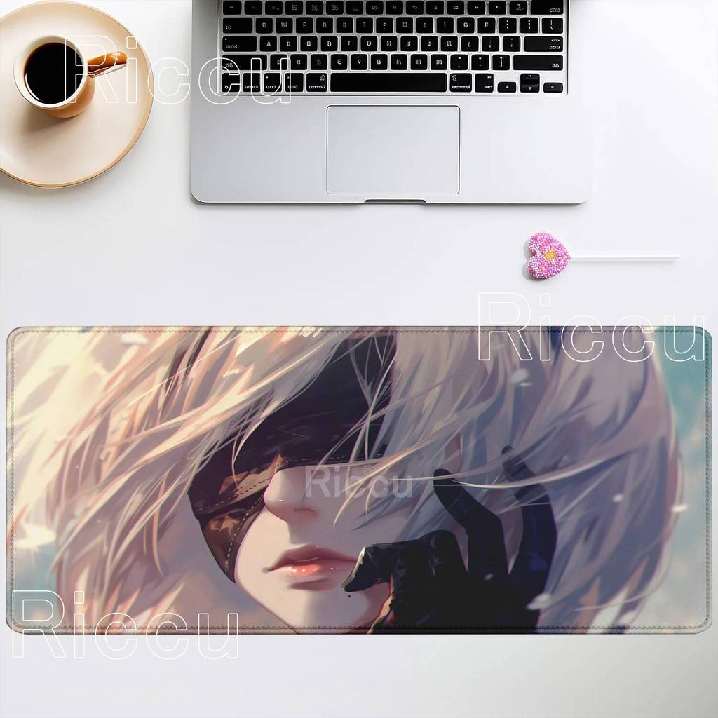 game Nier Automata 2b mouse pad Gamer XXL Large Home New mousepad ...