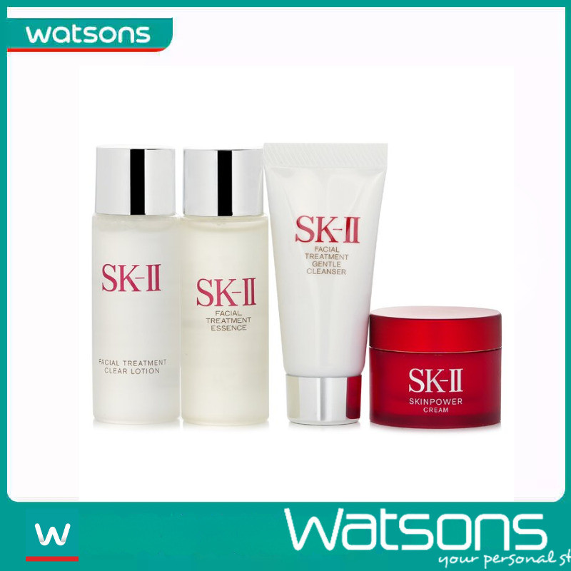 SK-II Essential Travel Kit Basic Skincare Routine & Regimen Set M skin ...