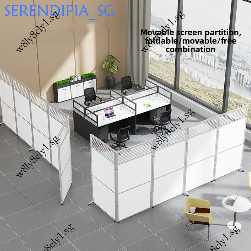 SERENDIPIA_SG Office Partition Wall Company Factory Workshop Exhibition ...
