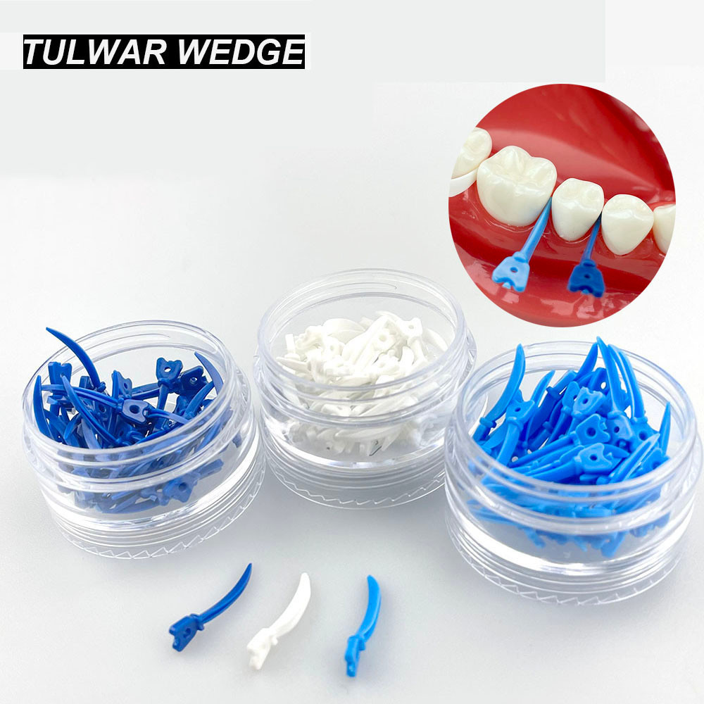 3BOX Dental Tulwar Wedges For Sectional Matrix System S/M/L Refill ...