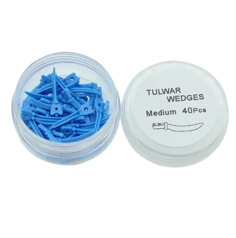 3BOX Dental Tulwar Wedges For Sectional Matrix System S/M/L Refill ...