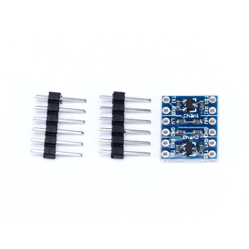 10pcs Level Conversion Sensor Module 2-way IIC I2C UART SPI 3.3V to 5V ...