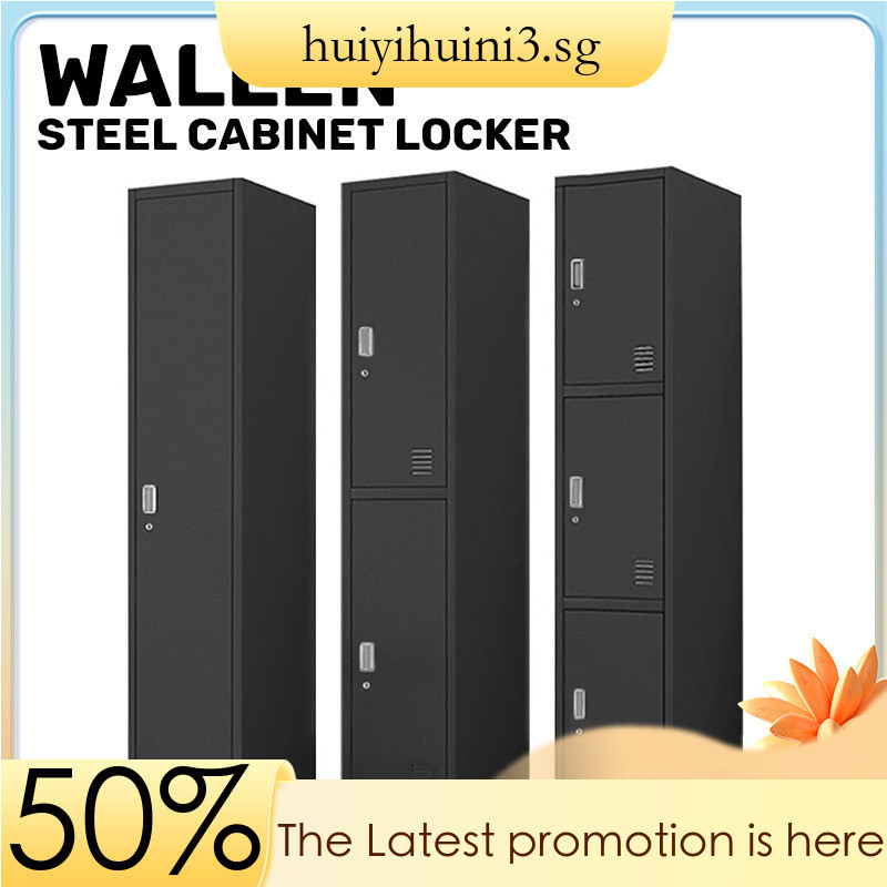 JIJI.SG WALLEN Steel Cabinet Locker / Office Locker / Clothes Locker ...