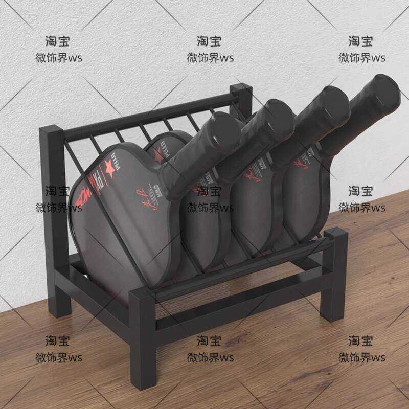 Display Stand Pickle Rack Storage Display Organize Household Sports ...
