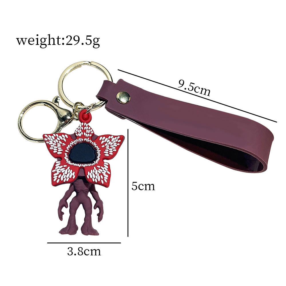 2025 New Stranger Things Keychain Demogorgon Eleven Dustin Eleven WIill ...
