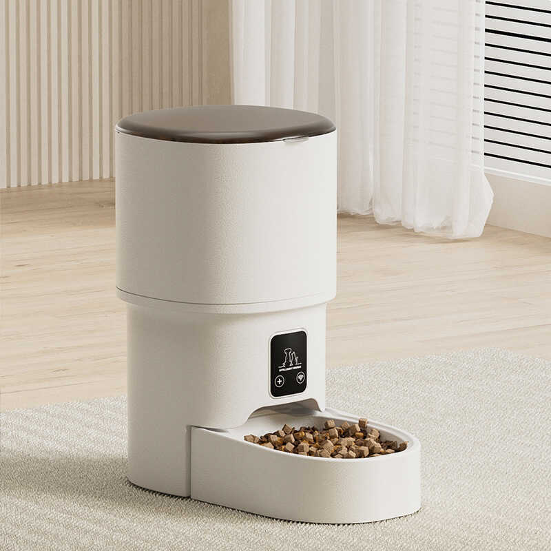 Pet Intelligent Automatic Feeder 4L Smart Phone Timing Quantitative ...