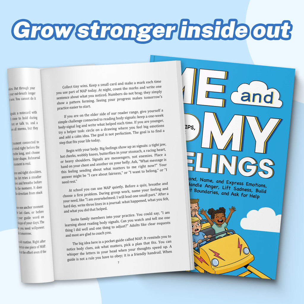 Me and My Feelings—Emotional Intelligence Workbook, Tips & Quizzes ...