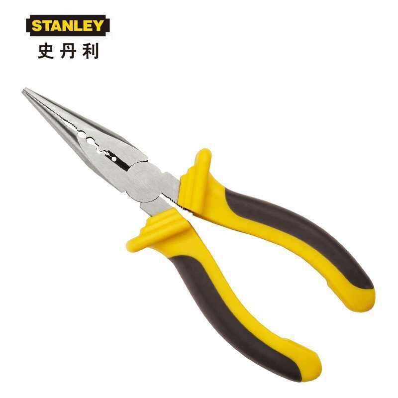 STANLEY American STANLEY Tools 20cm Heavy Dual-Use Needle-Nose Pliers ...