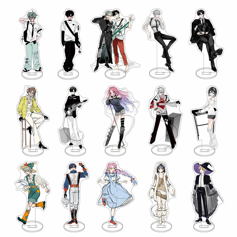 Alien Stage Till Ivan Luka Acrylic Standee – Anime Collectible Desktop ...