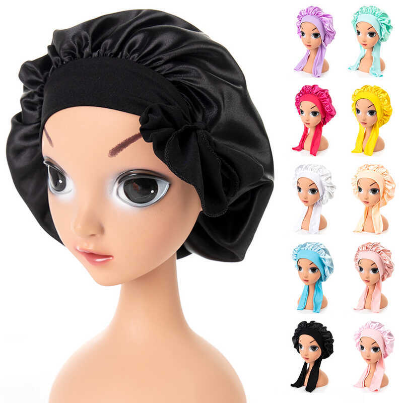 Children's Streamer Ted Hat Bow Baby Shower Cap Nightcap | Shopee Singapore