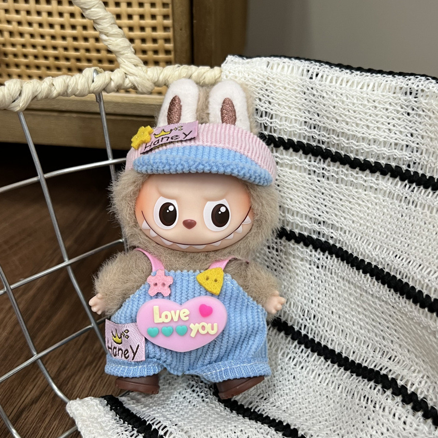 Labubu 4.0 Clothes V4 PIN FOR LOVE Labubu Clothes set free shoes ...